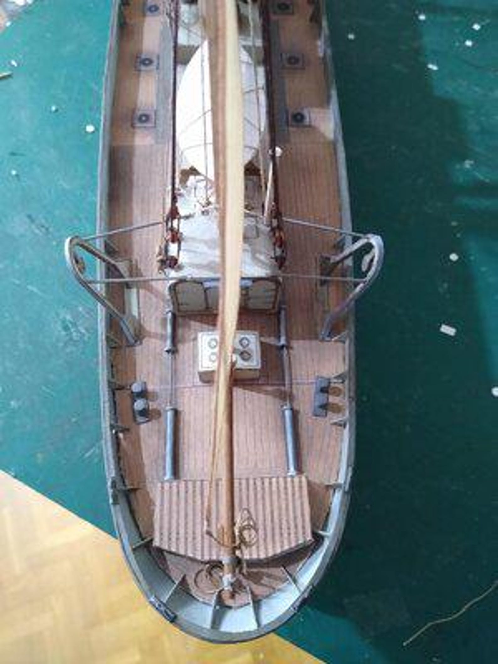 Consul_pust - 1/100 -wooden Ship Model Assembly Plans: Build Your Own ...