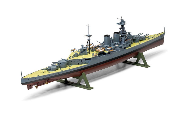 Papercraft Kit- HMS Hood - 3D Ship Model | 3d Paper Model Crafting Kit ...