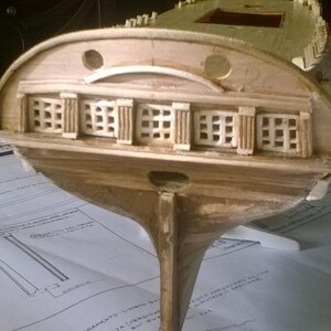 H.M.S. Ajax - 1/1 Scale - Wooden Ship Model Plans: Build Your Own ...
