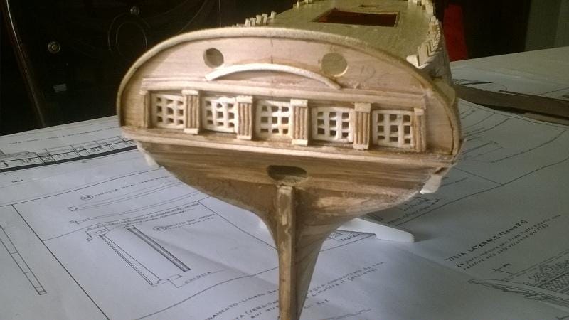 H.M.S. Ajax - 1/1 Scale - Wooden Ship Model Plans: Build Your Own ...