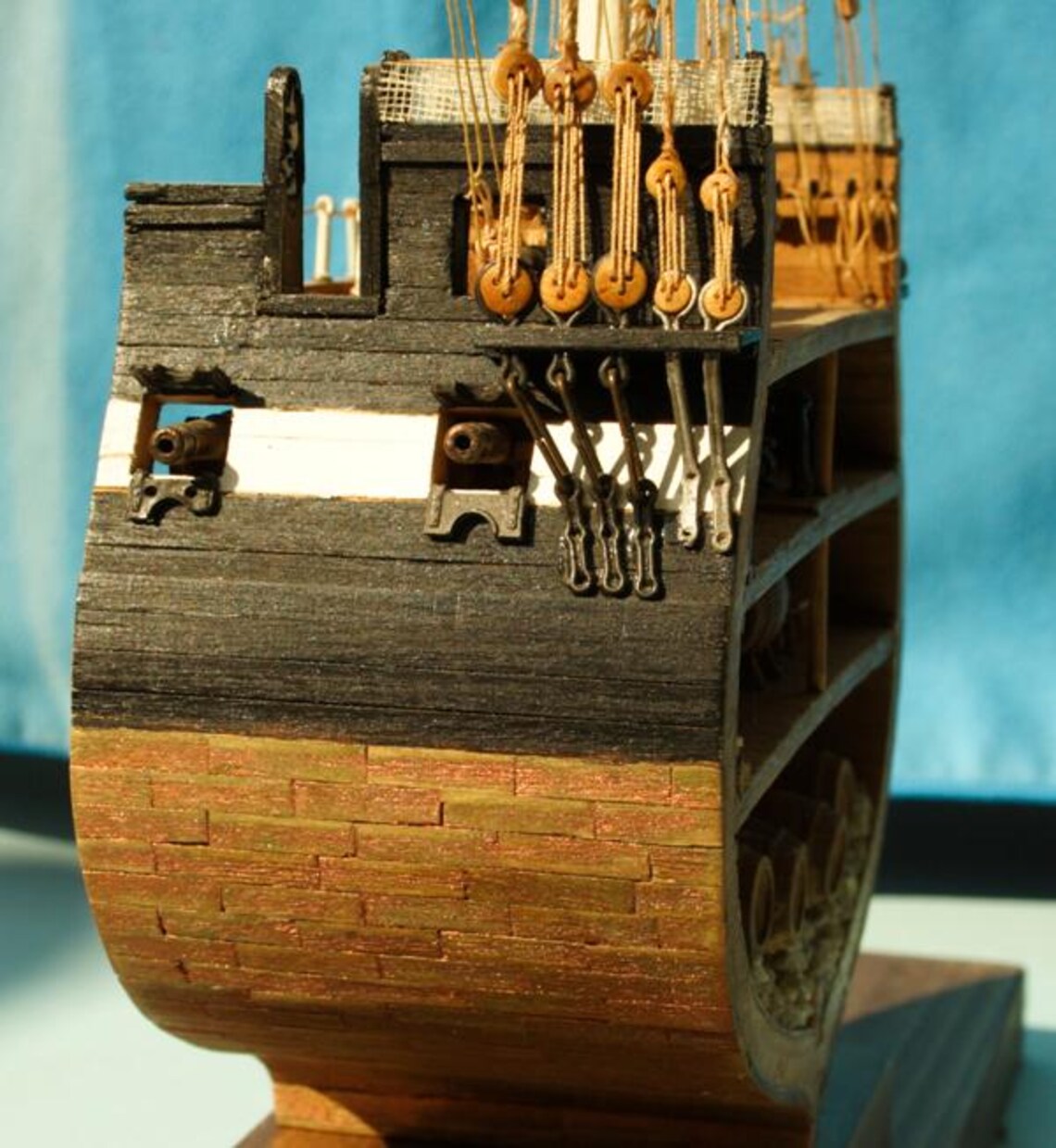 Frigate USS Constitution 1789 - Wooden Ship Model Assembly Plans- Build ...