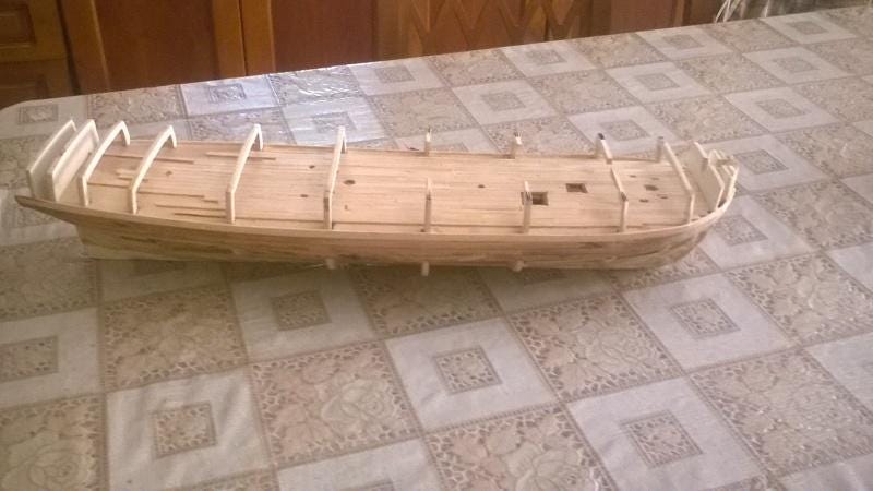 H.M.S. Ajax - 1/1 Scale - Wooden Ship Model Plans: Build Your Own ...