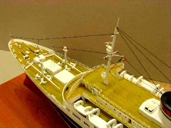 Andrea Doria - 1/320 - Wooden Ship Model Assembly Plans: Build Your Own ...