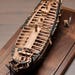 Bomb Ketch Volontede Dieu 1816 - Wooden Ship Model Assembly Plans ...