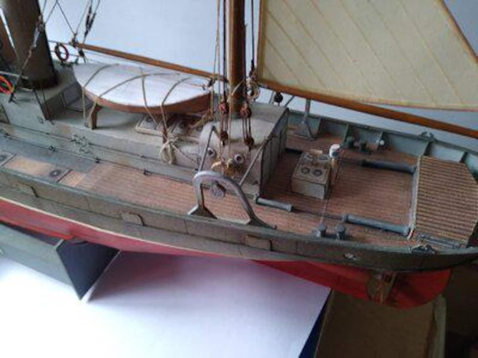 Consul_pust - 1/100 -wooden Ship Model Assembly Plans: Build Your Own ...