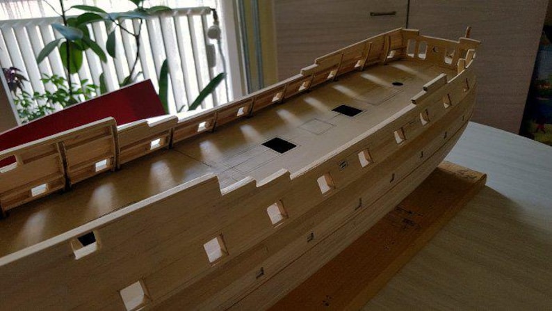 Confederacy Fregata - Wooden Ship Model Assembly Plans: Build Your Own ...