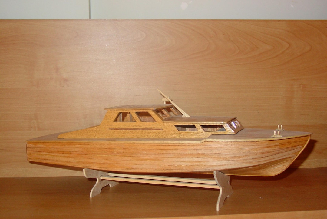 Alice Rc Boat-wooden Ship Model Assembly Plans: Build Your Own Historic ...