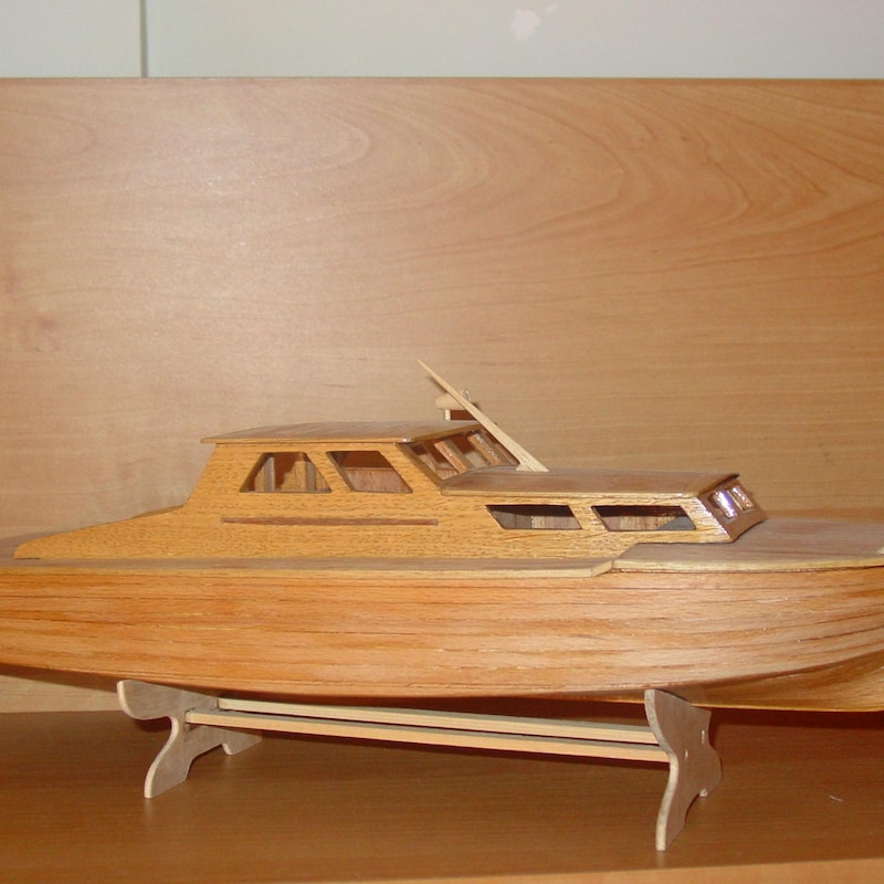 Wooden Model Boat Gift - 60+ Gift Ideas for 2025