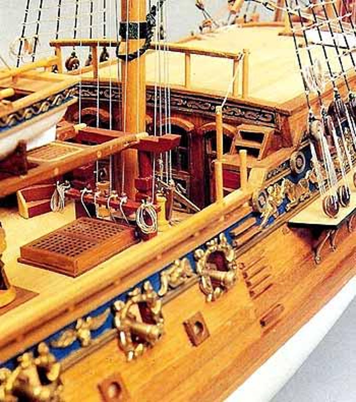 Royal Caroline (mantua) - Wooden Ship Model Plans: Build Your Own ...