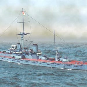 Dreadnought Battleship Paper Model Kit – 3D Ship DIY (PDF Plans) - Etsy