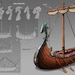 Drakkar- Viking - Wooden Ship Model Assembly Plans: Build Your Own ...