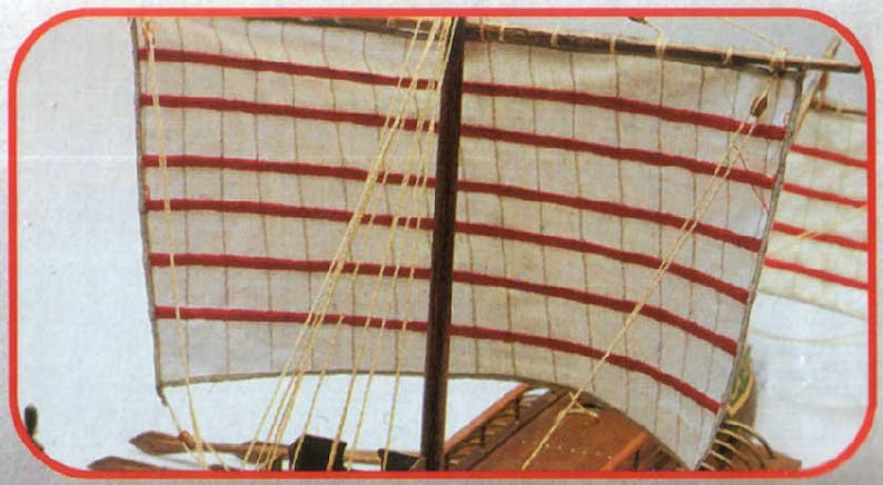 Caesar Bireme Romana - Wooden Ship Model Assembly Plans: Build Your Own ...
