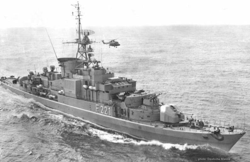 Frigate Koln - Wooden Ship Model Assembly Plans- Build Your Own ...