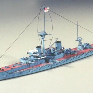 Dreadnought Battleship Paper Model Kit – 3D Ship DIY (PDF Plans) - Etsy