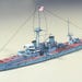 Dreadnought Battleship Paper Model Kit – 3D Ship DIY (PDF Plans) - Etsy