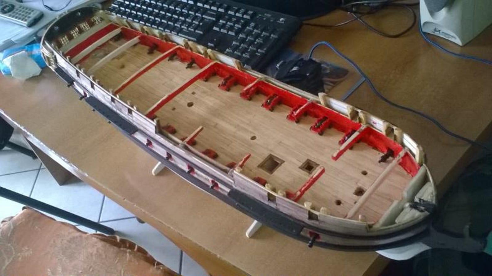 H.M.S. Ajax - 1/1 Scale - Wooden Ship Model Plans: Build Your Own ...