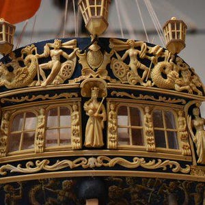 HMS Royal Caroline 1749 Yacht – Wooden Ship Model Plans (digital Files ...