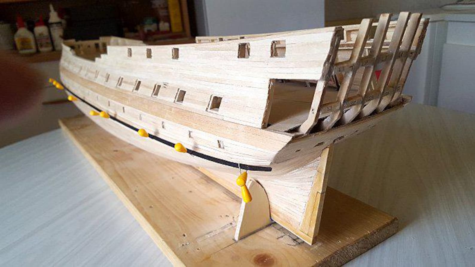 Confederacy Fregata - Wooden Ship Model Assembly Plans: Build Your Own ...