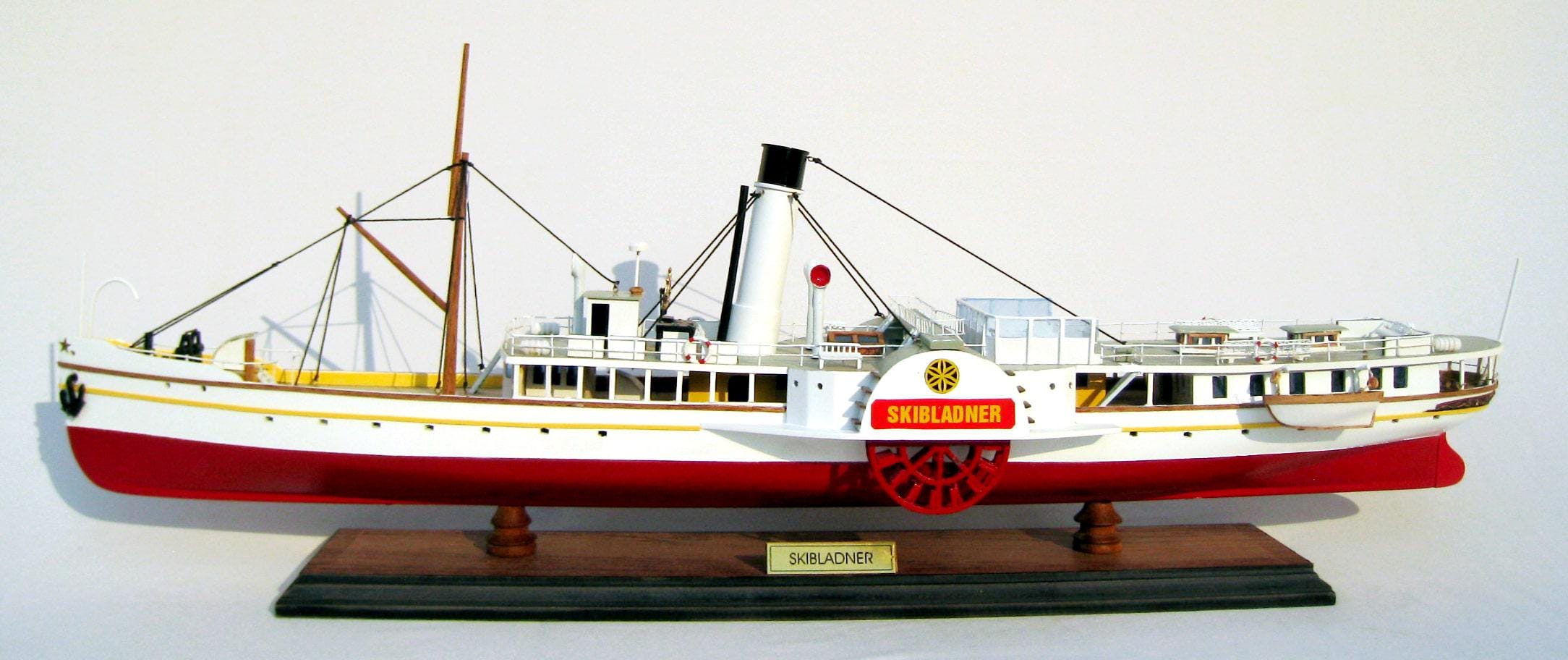 Paddle Steamer Wooden Ship Model Plans – DIY Historic Vessel (digital ...