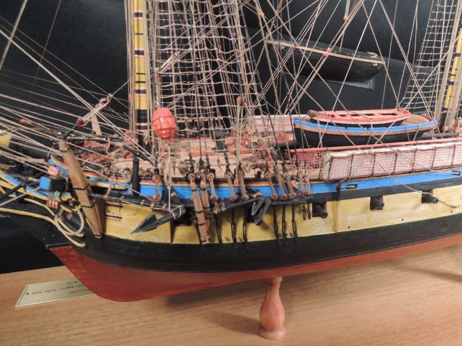 H.M.S. Ajax - 1/1 Scale - Wooden Ship Model Plans: Build Your Own ...