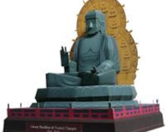 Papercraft Kit Big Ben Tower Model Kit Detailed 3D Model Kit PDF ...