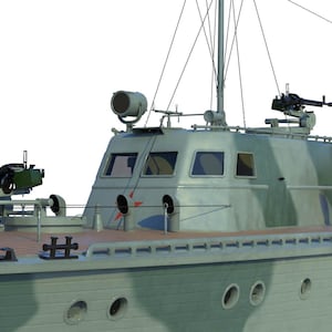 D3-class Motor Torpedo Boat 1935 - Wooden Ship Model Assembly Plans ...