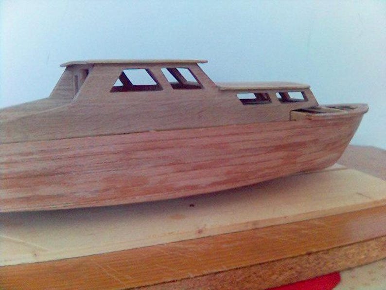 Alice Rc Boat-wooden Ship Model Assembly Plans: Build Your Own Historic ...