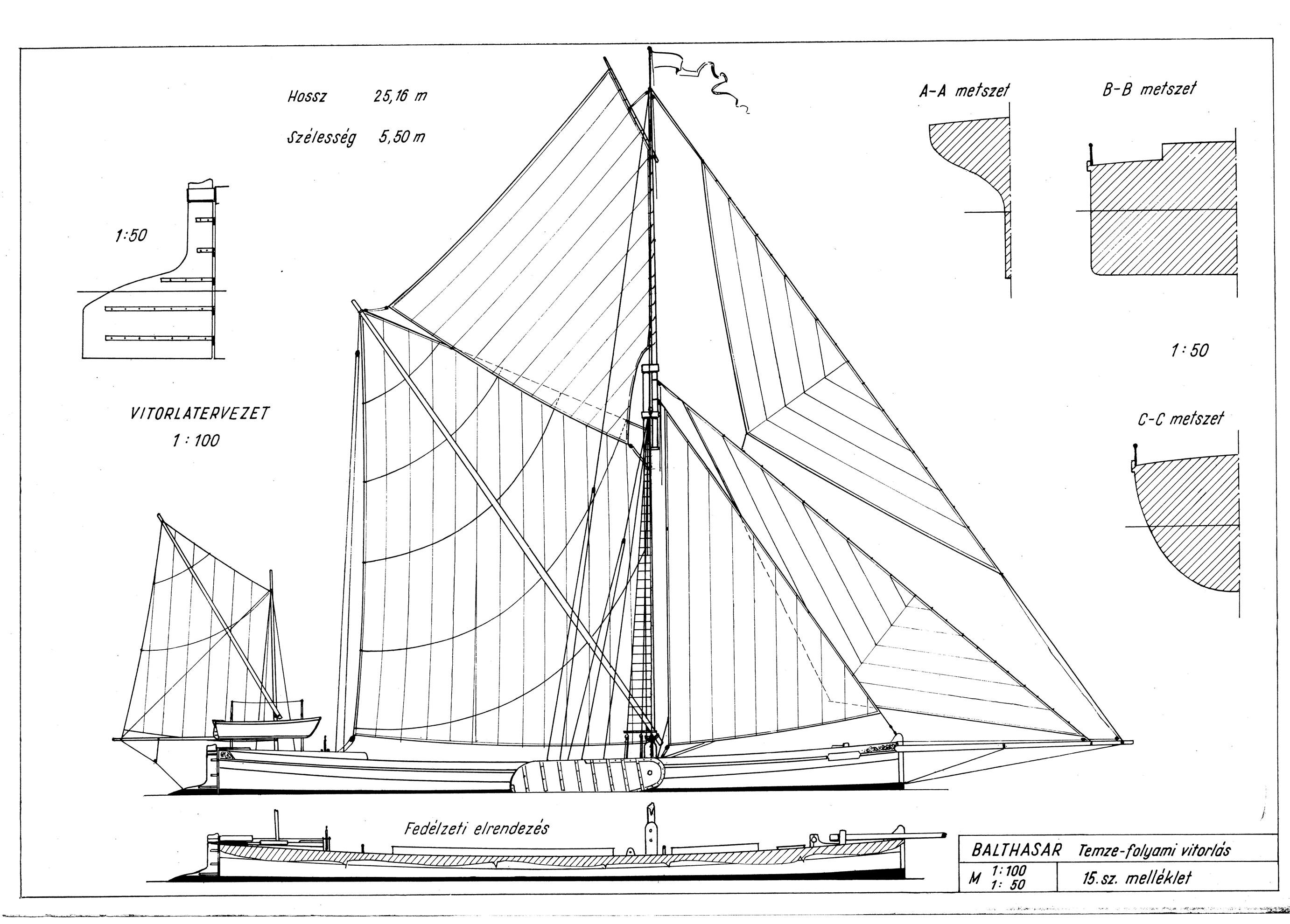 Balthasar - Wooden Ship Model Assembly Plans: Build Your Own Historic ...