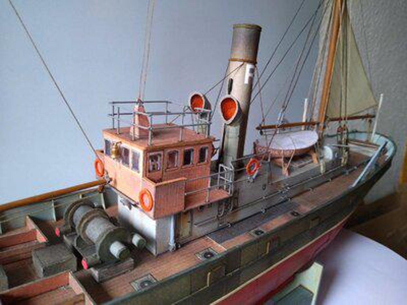 Consul_pust - 1/100 -wooden Ship Model Assembly Plans: Build Your Own ...