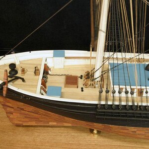 Comet Clipper 1851 - Wooden Ship Model Assembly Plans: Build Your Own ...