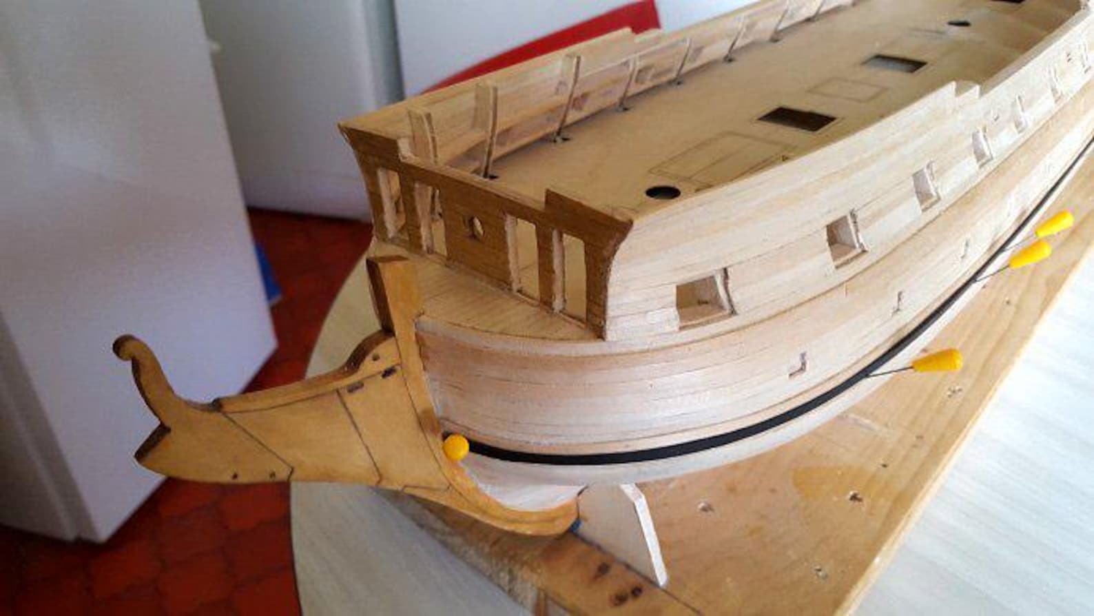 Confederacy Fregata - Wooden Ship Model Assembly Plans: Build Your Own ...