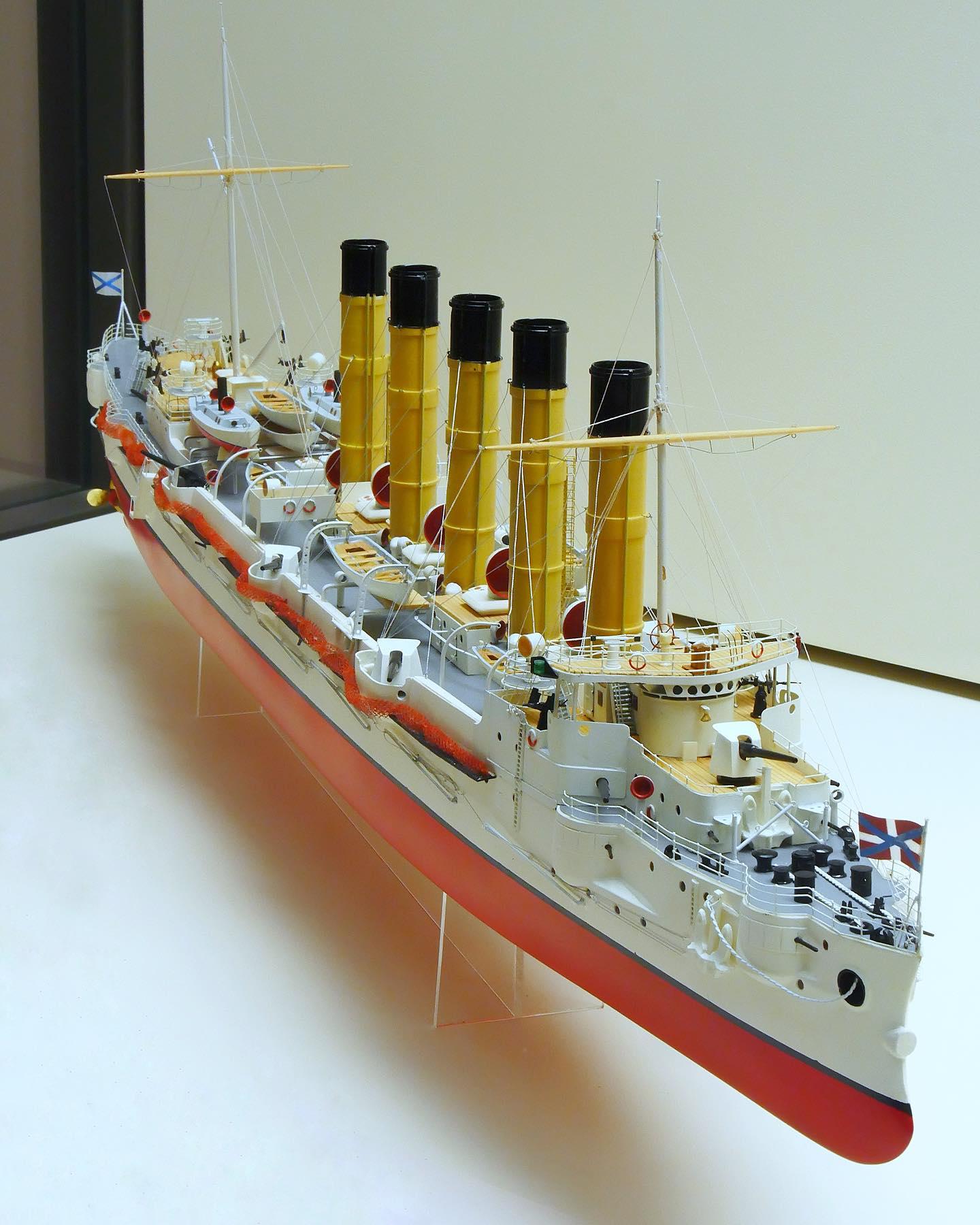 Cruiser Askold 1902 - Wooden Ship Model Assembly Plans: Build Your Own ...