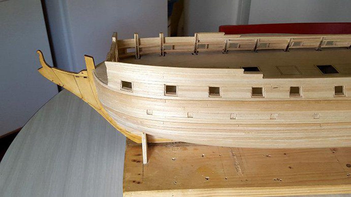 Confederacy Fregata - Wooden Ship Model Assembly Plans: Build Your Own ...