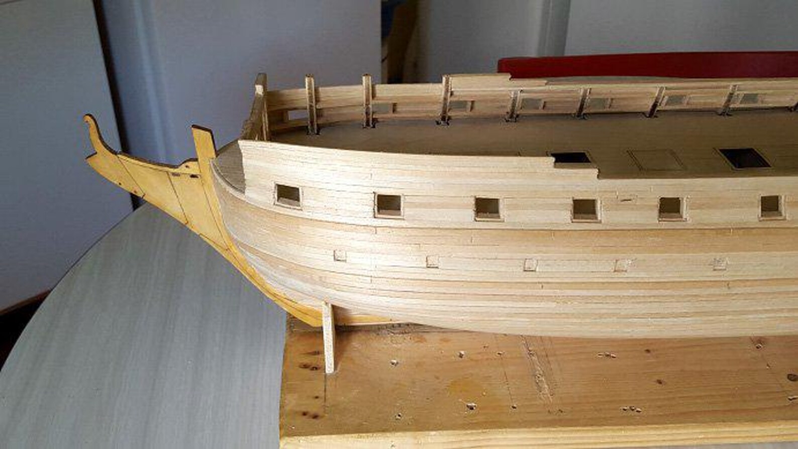 Confederacy Fregata - Wooden Ship Model Assembly Plans: Build Your Own ...