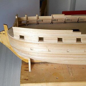 Confederacy Fregata - Wooden Ship Model Assembly Plans: Build Your Own ...
