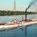 Nort River Steamboat Clermont -wooden Ship Model Assembly Plans: Build ...