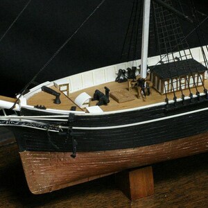 Ariel Wooden Ship Model Assembly Plans - Historic Vessel (digital Files ...