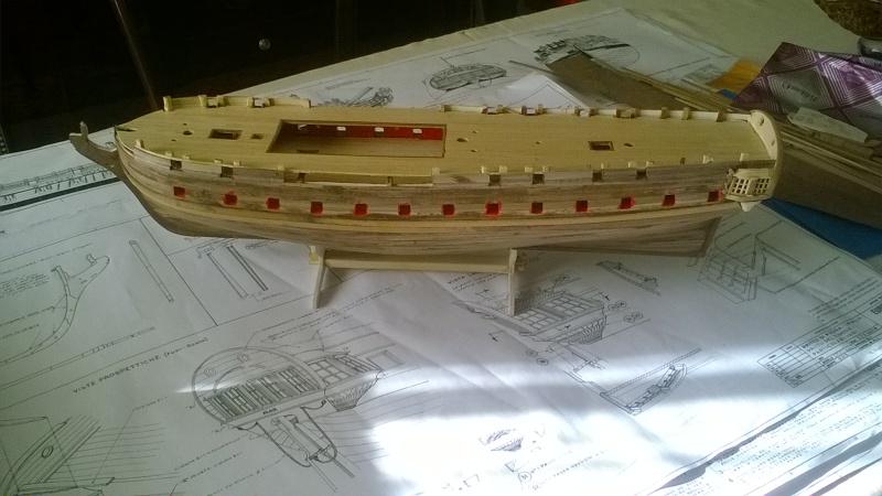 H.M.S. Ajax - 1/1 Scale - Wooden Ship Model Plans: Build Your Own ...