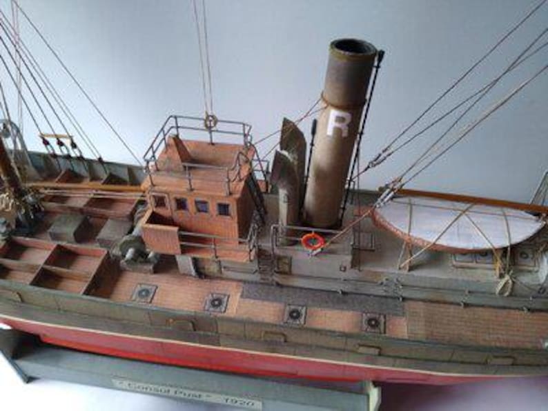 Consul_pust - 1/100 -wooden Ship Model Assembly Plans: Build Your Own ...