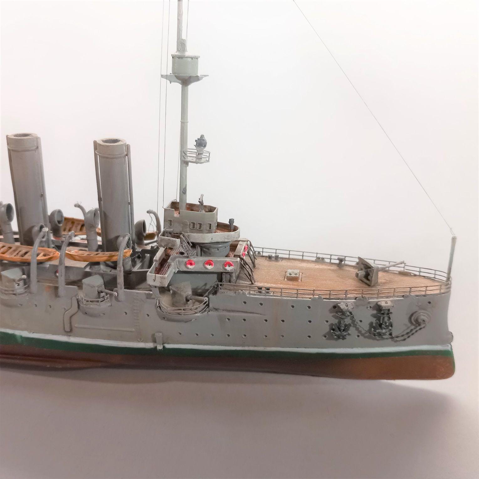 Aurora Ship Model Plans - Wooden Ship Model Assembly Plans: Build Your ...