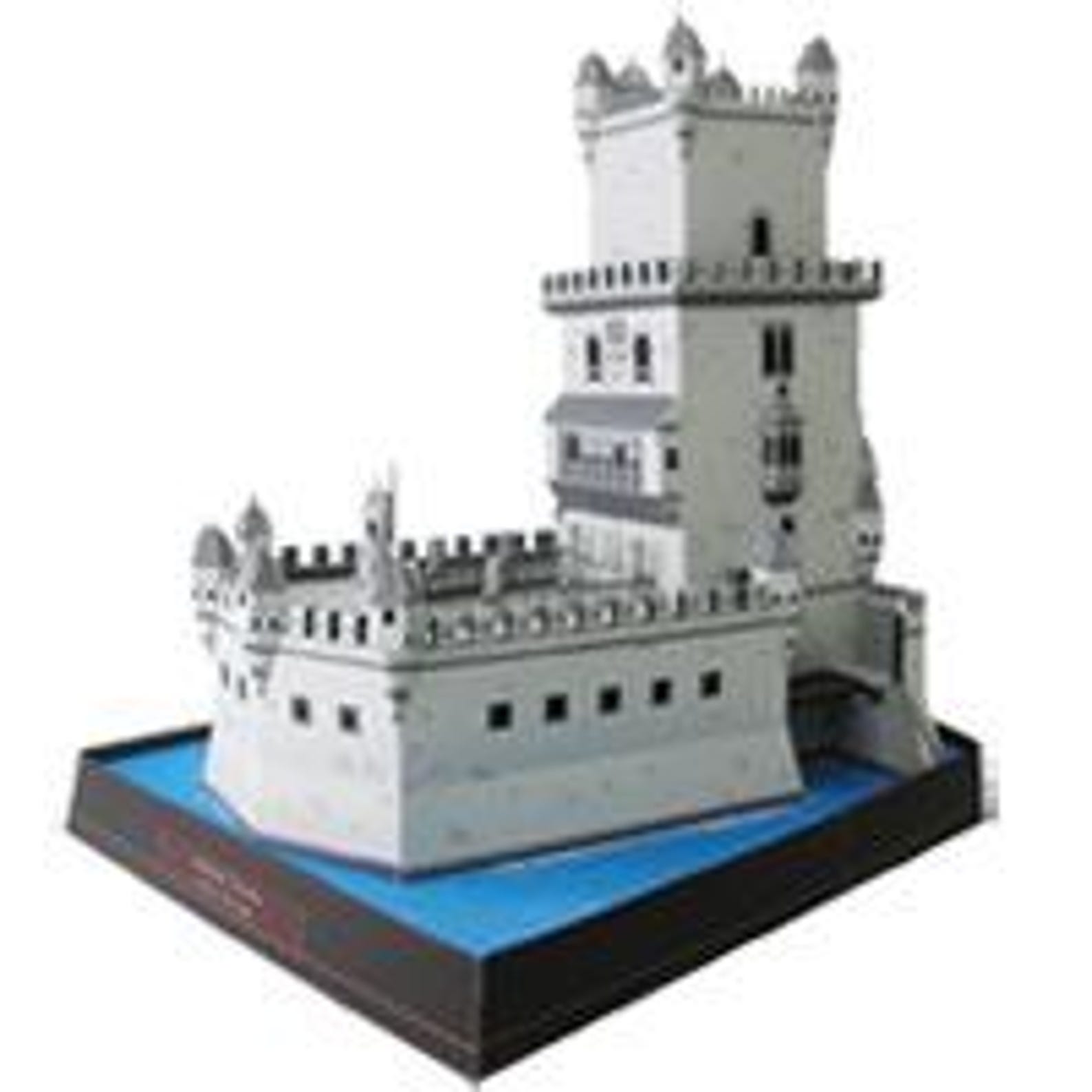 Papercraft Kit |historical Landmark(building) Model Kit | Detailed 3D ...