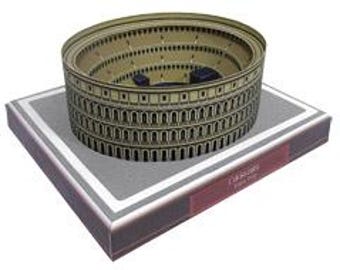 Papercraft Kit historical Landmarktower of Pisa Model Kit Detailed 3D ...