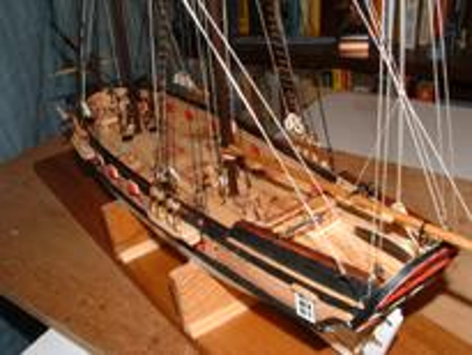 Brig USS Lexington 1777 - Wooden Ship Model Assembly Plans: Build Your ...