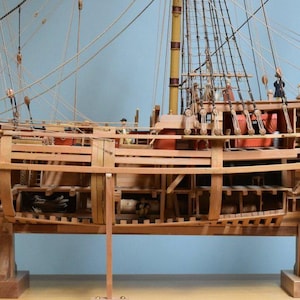 HMS Royal Caroline 1749 Yacht – Wooden Ship Model Plans (digital Files ...