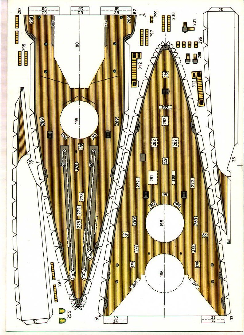 Papercraft Kit - Goeben Kreuzer - 3D Ship Model | 3d Paper Model ...