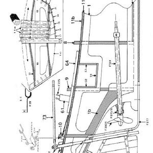 Coastboat - Wooden Ship Model Assembly Plans: Build Your Own Historic ...