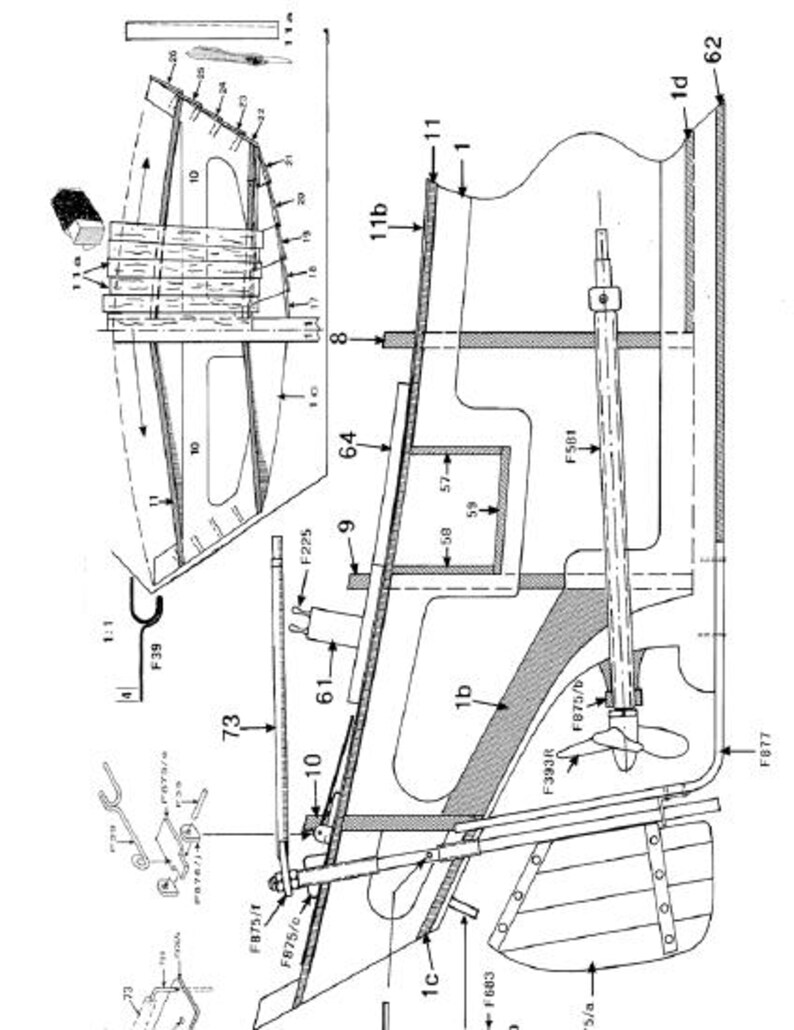Coastboat - Wooden Ship Model Assembly Plans: Build Your Own Historic ...