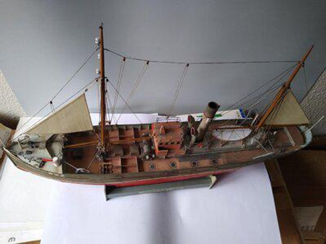 Consul_pust - 1/100 -wooden Ship Model Assembly Plans: Build Your Own ...