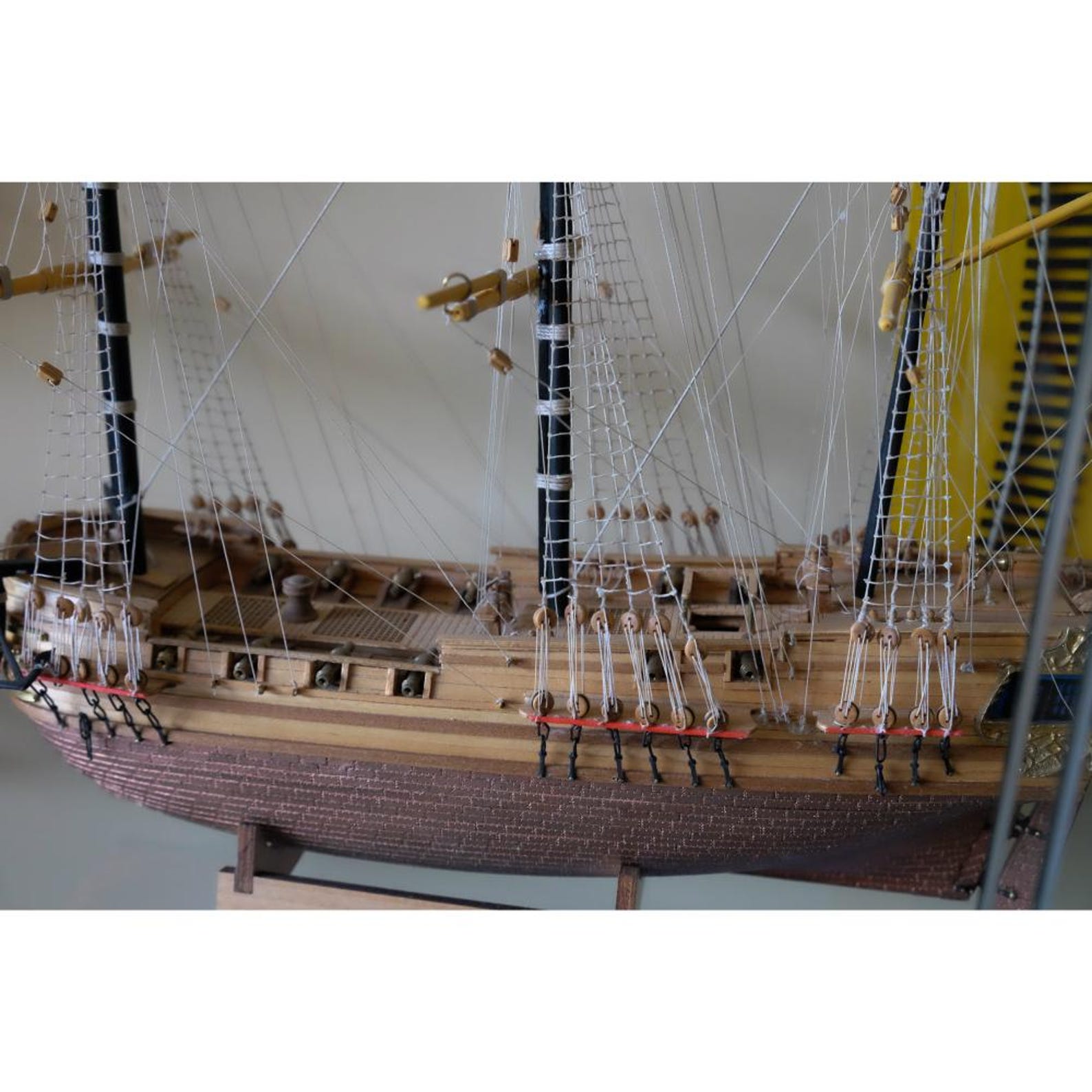 Frigate Hms President 1730 - Wooden Ship Model Assembly Plans- Build ...