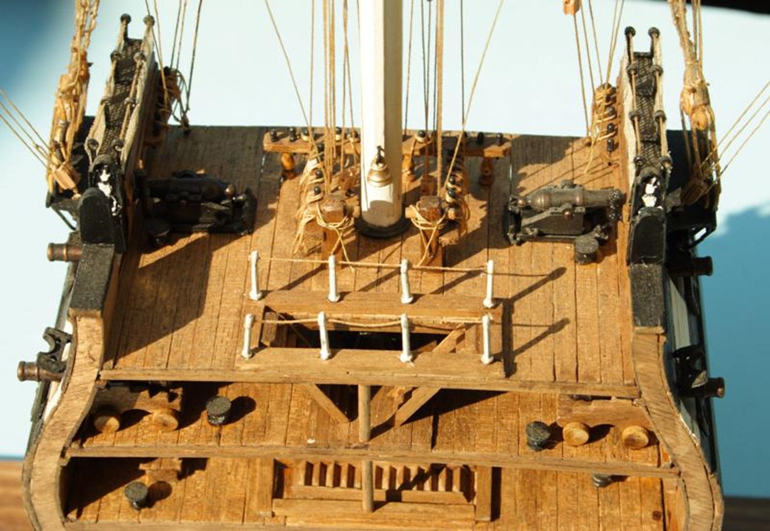 Frigate USS Constitution 1789 - Wooden Ship Model Assembly Plans- Build ...